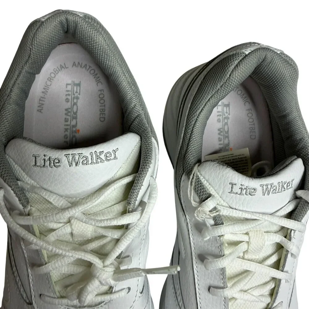 etonic | Shoes | Etonic Lite Walker Sneaker Shoe Leather Mens White 95 ...